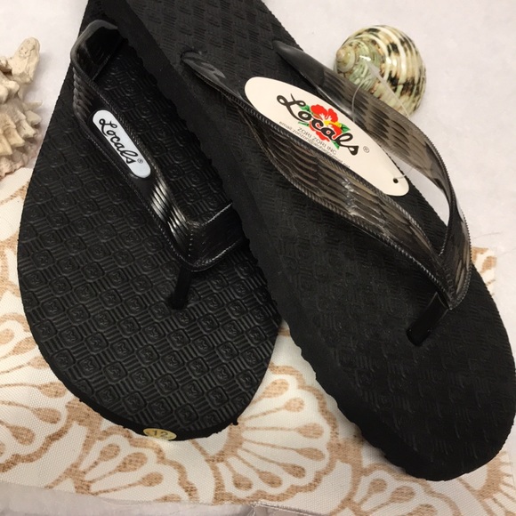 Locals from Hawaii | Shoes | New Flip Flops Mens Sandals From Hawaii ...
